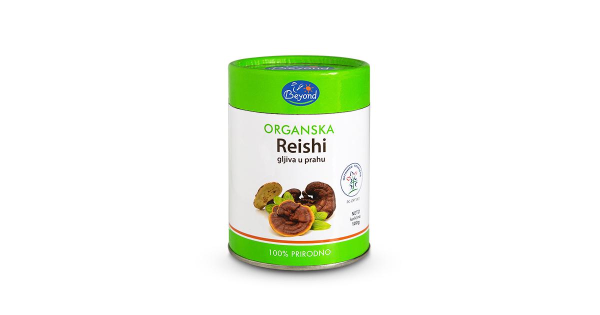 Reishi (reiši) pečurka u prahu organska 100g | Superfood d.o.o.