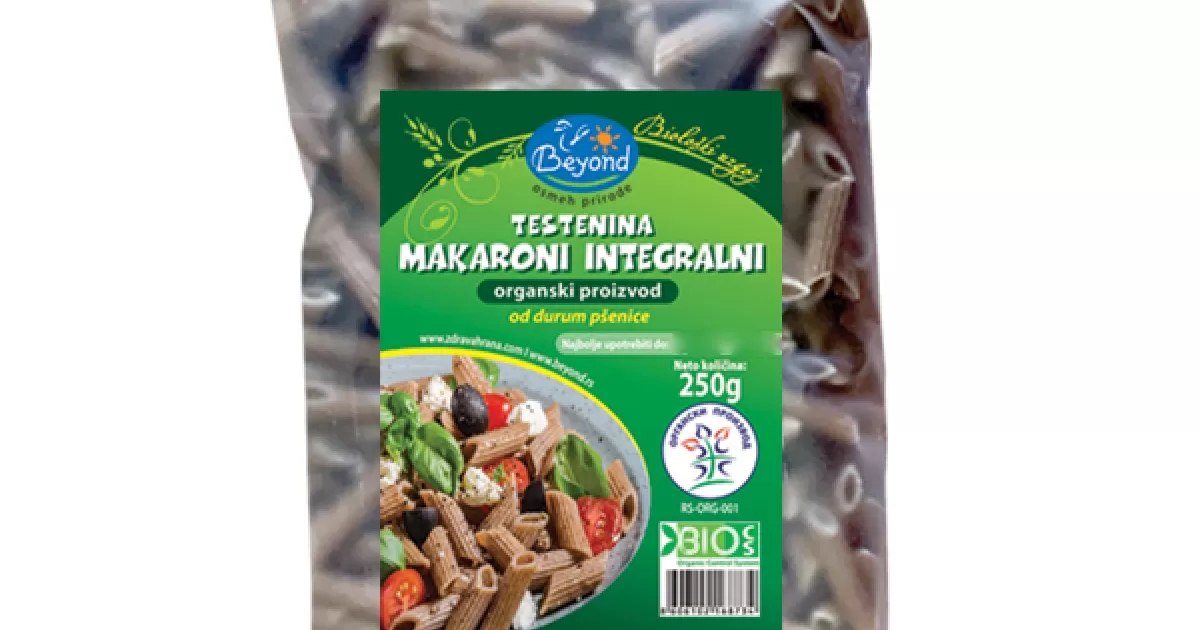 Integralna testenina - Cena i prodaja posne testenine | Superfood d.o.o.